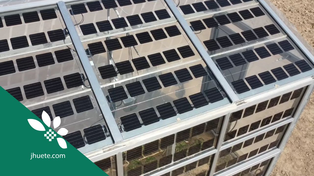¿Cuál es la mejor tecnología agrovoltaica en invernaderos?