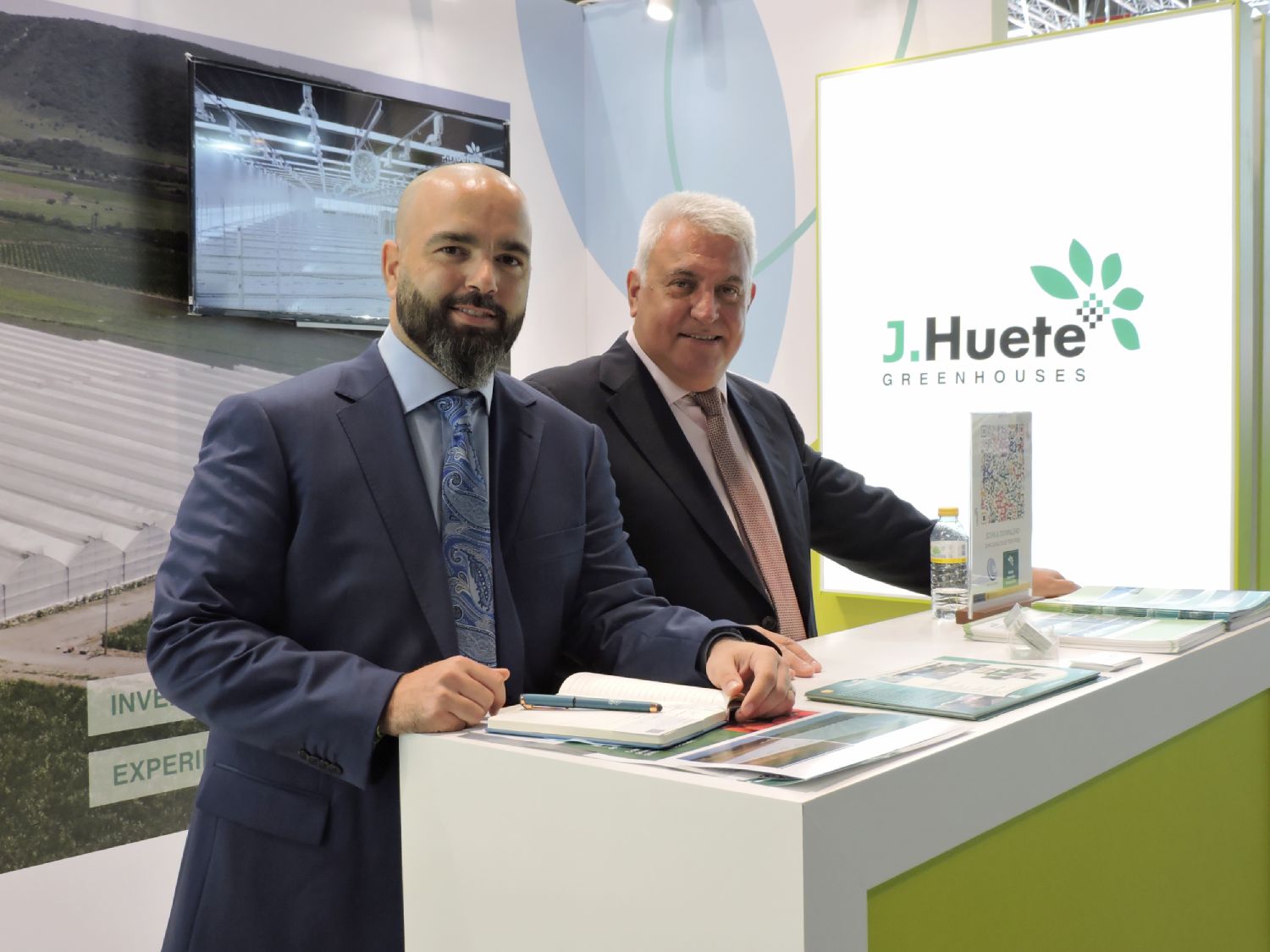 J. Huete Greenhouses en Fruit Attraction 2024 - J. Huete International
